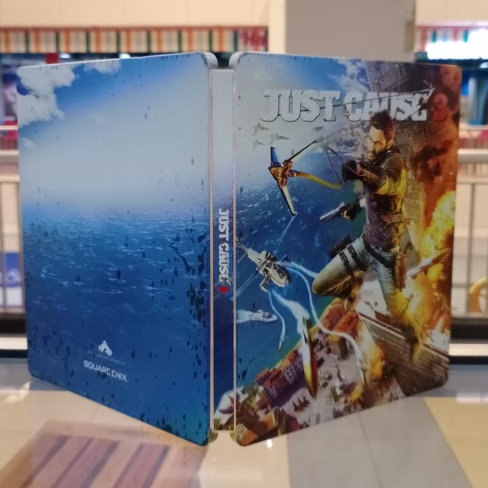 Jual PS4 Steelcase Steelbook Case Casing Besi Game Playstation4 Artbook ...