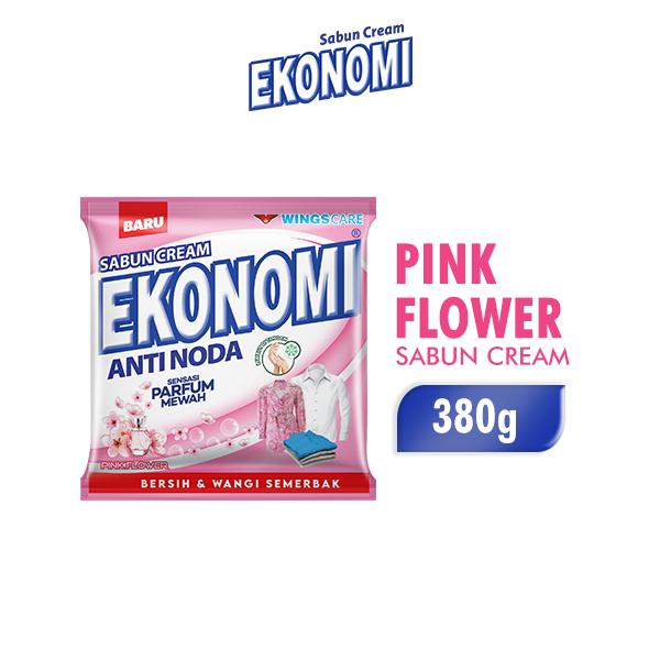 Promo Ekonomi Deterjen Krim Pink 380gr - - Wings Official Store | Tokopedia