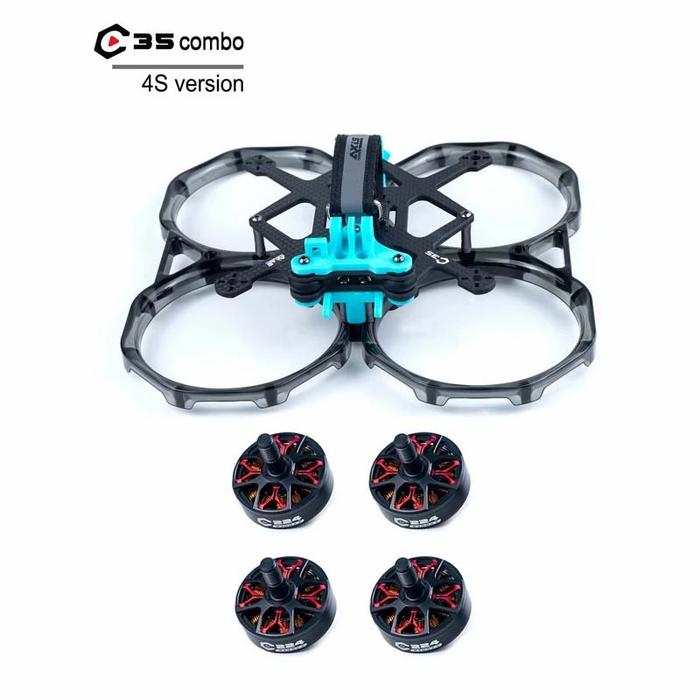 Jual Axisflying Cineon C35 3.5-inch Cinewhoop Premium Fpv Drone Frame ...