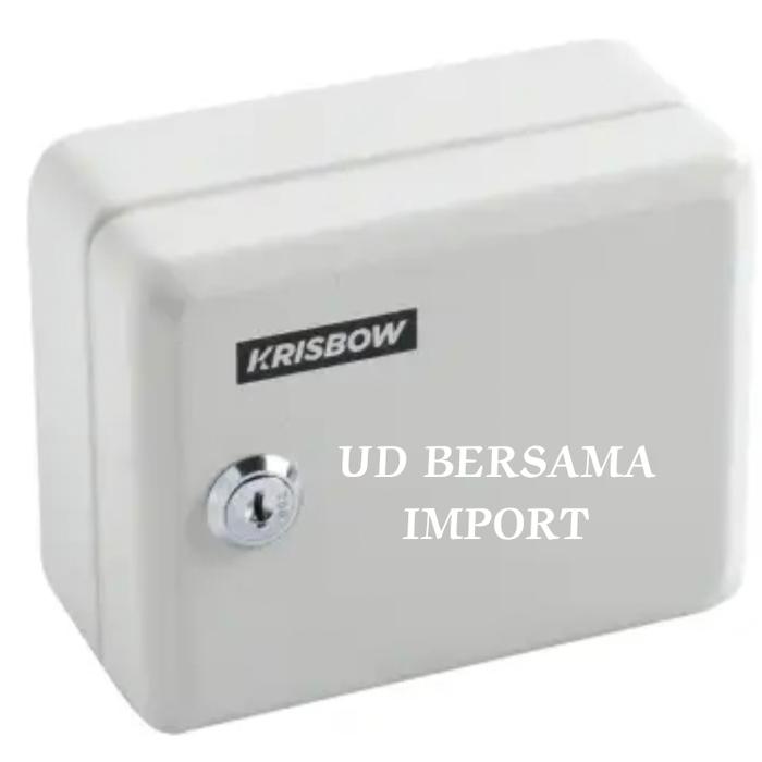 Jual KRISBOW Brankas Kunci 10 Keys/Key Box Mini/Berangkas - Putih ...