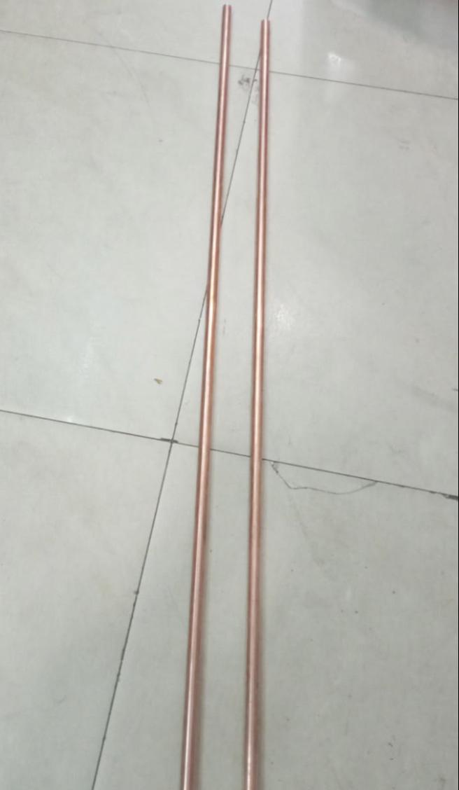 Jual Rod grounding tembaga murni 18mm 2meter 2 meter Rod Grounding ...