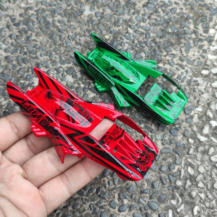 Jual Body strato vector tema one piece Luffy dan Zoro bisa request tema ...