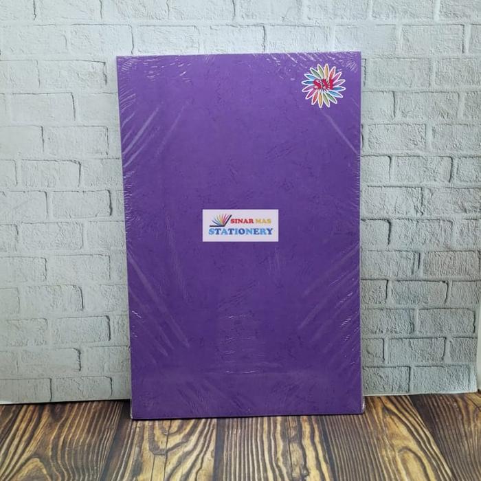 Jual Kertas Cover Buffalo SKL F4 / Kertas Sampul Jilid Buffalo Bio (1 ...