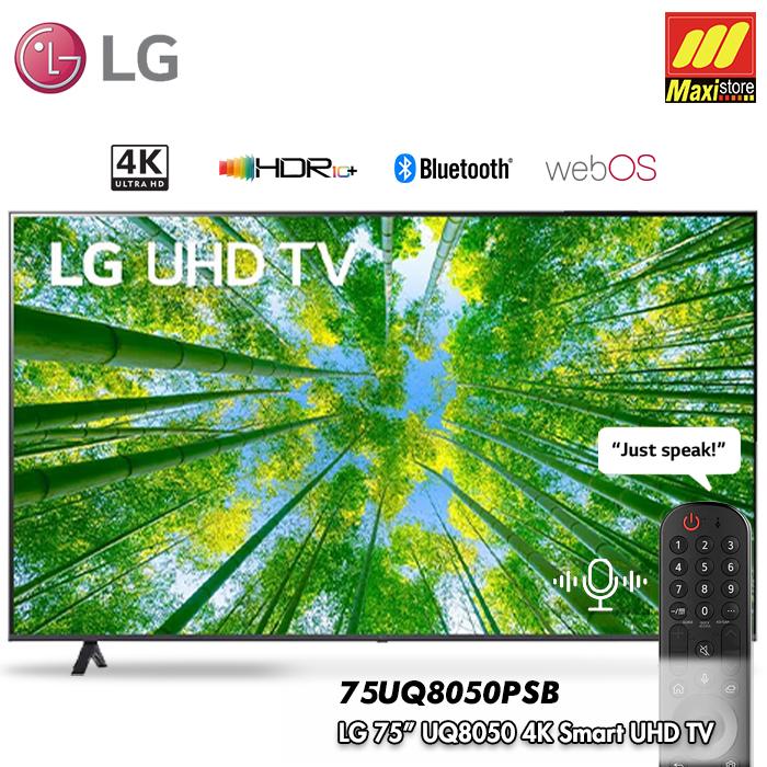 Promo LG 75UQ8050 LED TV Smart UHD 4K 75" [75 Inch] UQ8050 - Garansi ...