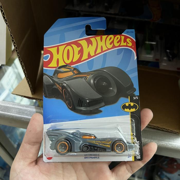 Jual HOT WHEELS BATMOBILE 2023 GREY LOT F 2023 - Kab. Cianjur - Sentosa ...