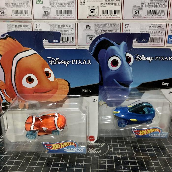 Jual Hotwheels Set Disney Pixar Character Cars Nemo Dory - Kota Bandung ...