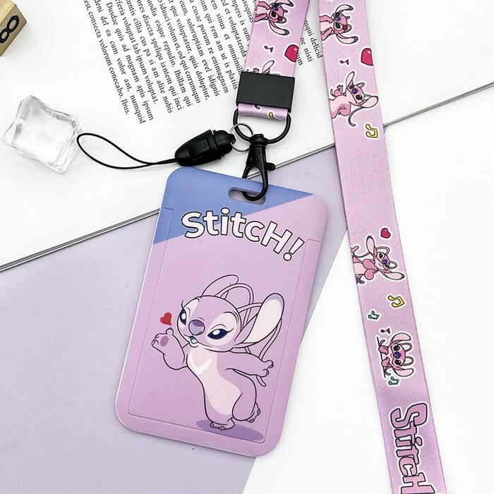 Jual nametag Stitch angel lilostitch id card - Kota Bandar Lampung ...