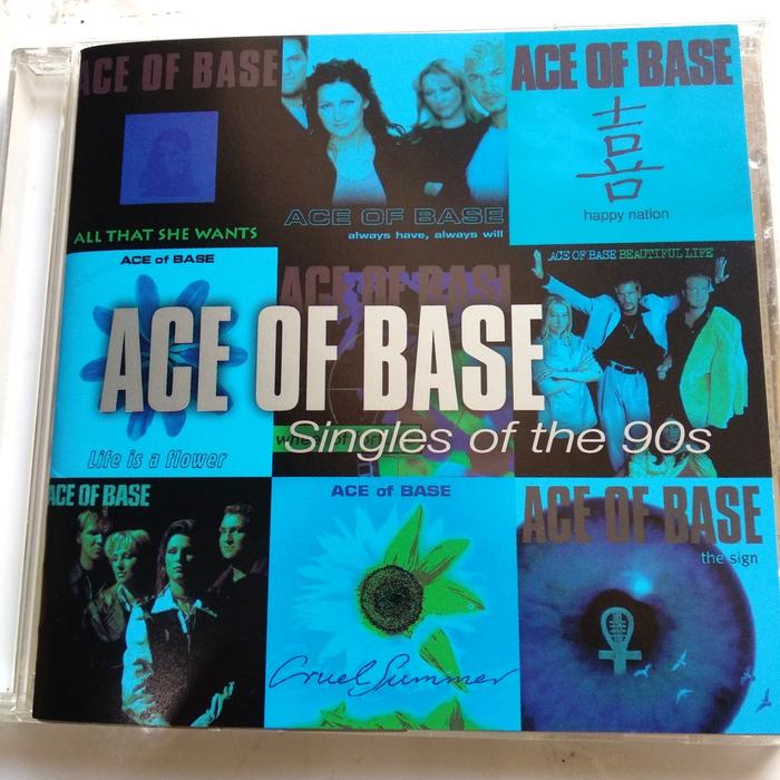 Jual CD ace of base - singles of the 90s + bonus MEGAMIX . jessica jay ...