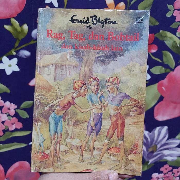 Jual Buku anak jadul langka. Enid Blyton. Rag, Tag, dan Bobtail ...