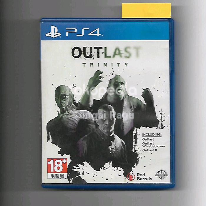 Jual Outlast Out last Trinity - Kaset Bluray Disc Game PlayStation PS4 ...