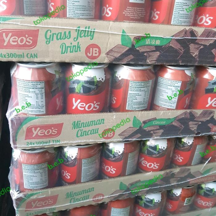 Jual YEOS CINCAU KALENG MINUMAN 300ml Minuman Imlek - Jakarta Pusat - b ...