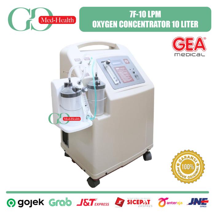 Jual GEA OXYGEN CONCENTRATOR 7F-10 LPM - 10 LITER - Jakarta Utara - GG ...