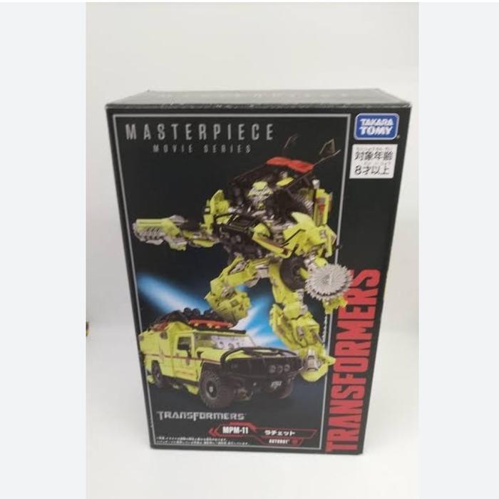 Jual HASBRO Takara Tomy Transformers Movie Masterpiece MPM-11 Ratchet ...