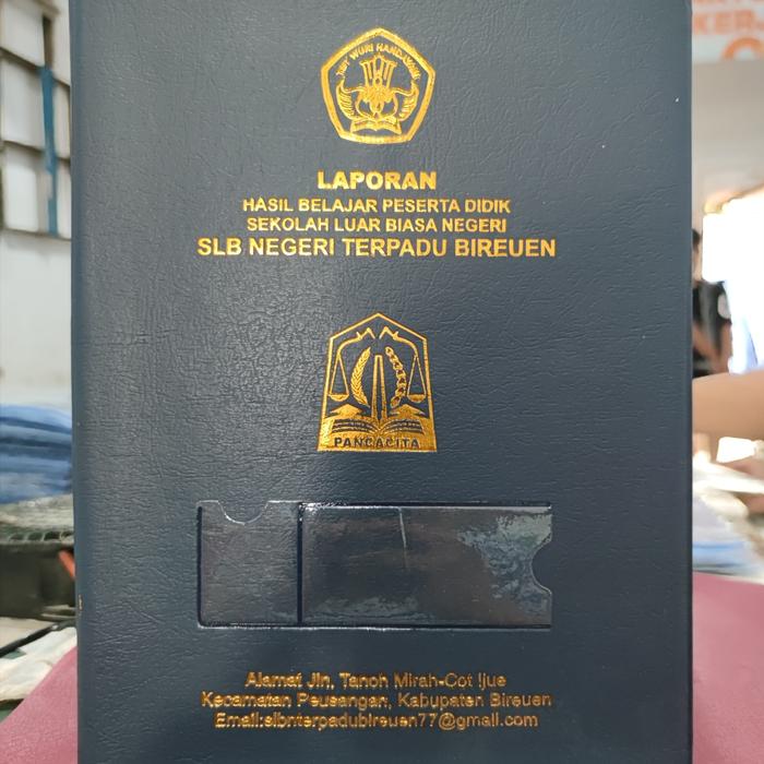 Jual Sampul Raport K13 Ukuran A4 Isi 16 Lembar - Kota Medan - Cetak Map ...