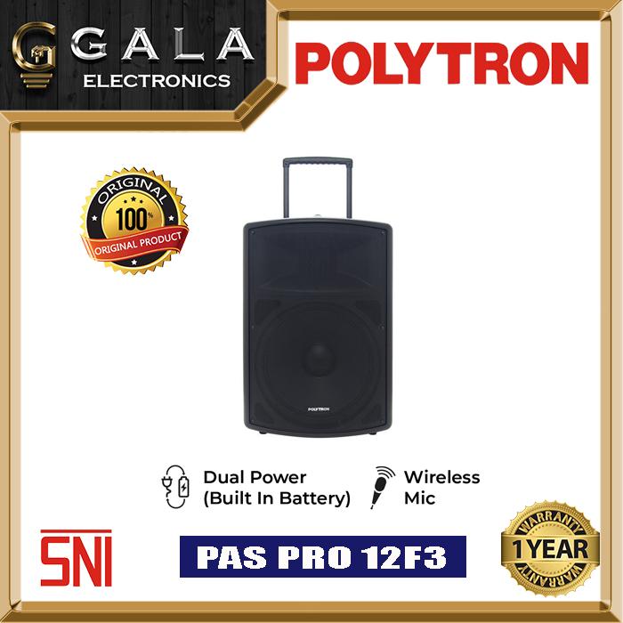 Jual Speaker Trolley Polytron Pas Pro 12F3 Meeting Portable Active ...