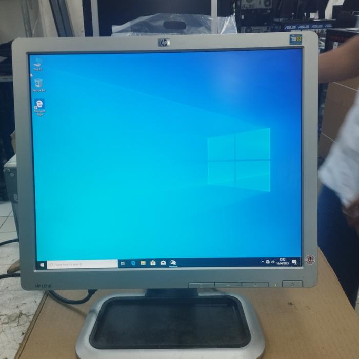 Jual MONITOR LCD HP L1710 BAGUS DAN NORMAL - Jakarta Pusat - Zhio ...