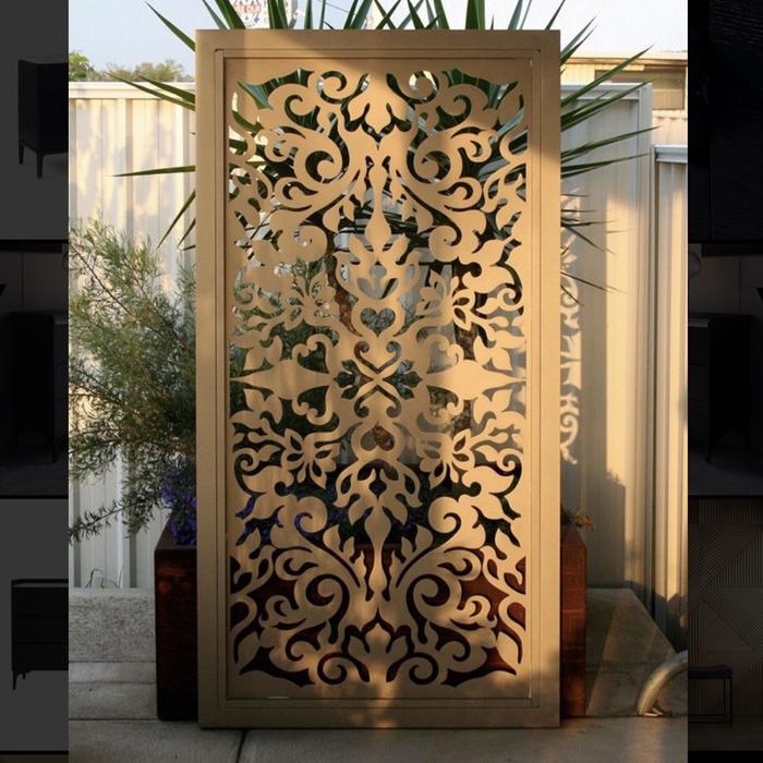 Jual partisi penyekat ruangan minumalis mesin cnc - Kab. Jepara ...