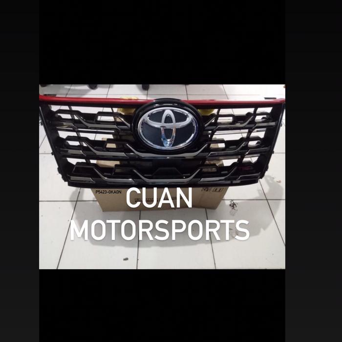 Jual Grill Radiator Assy Toyota Fortuner VRZ TRD Sportivo 2021 Original ...