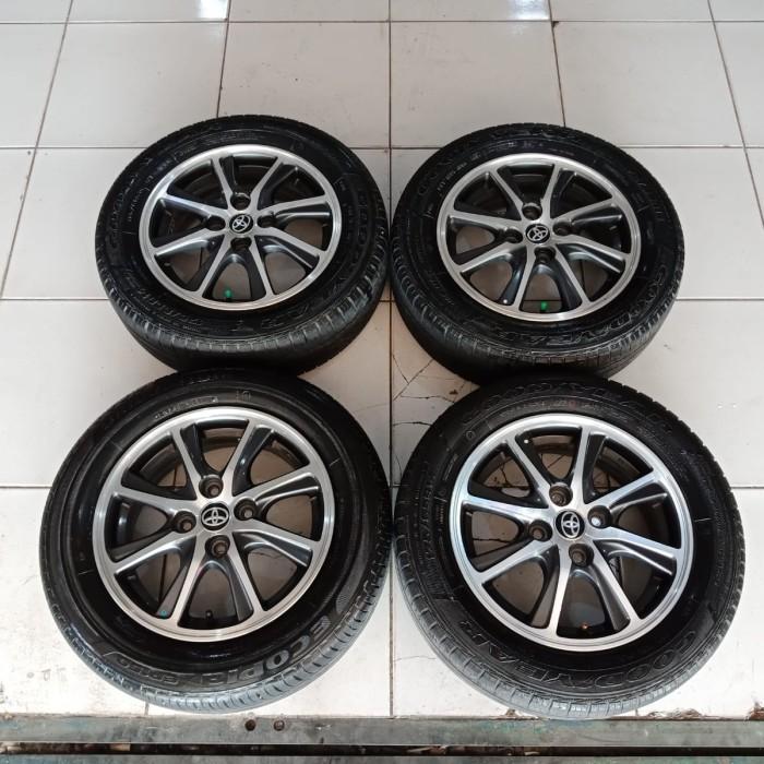 Jual velg bekas oem mobil calya ring 14 pnp sigra vios soluna 1 set 4 pcs - Kab. Bogor - toko ...