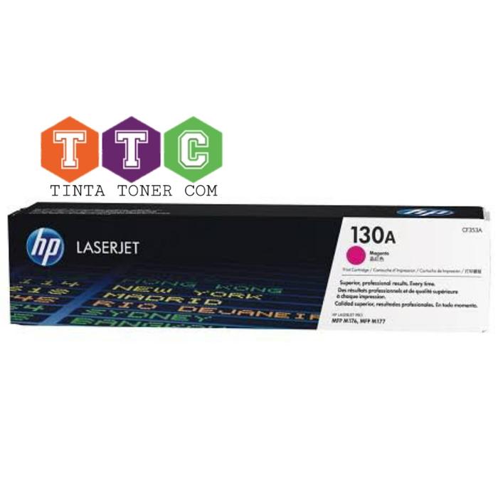 Jual TONER HP LASERJET 130A (CF353A) MAGENTA ORIGINAL - Jakarta Pusat ...