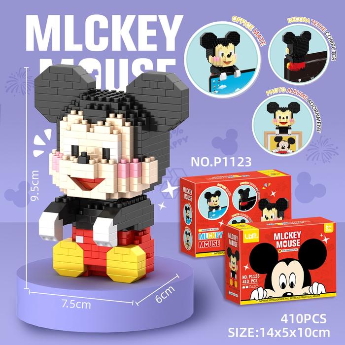 Jual Nano Block Disney Hang On Balok DIY Bricks Mini Cinnamoroll Blok ...