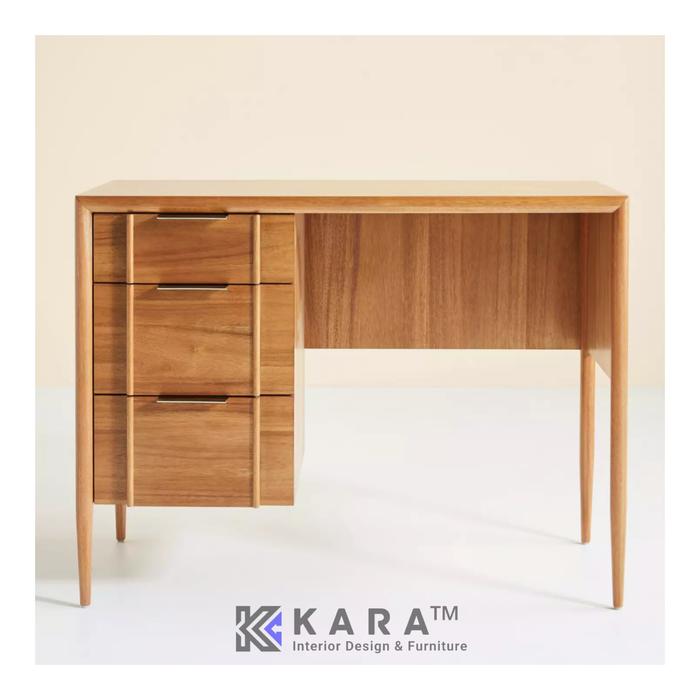 Jual Meja Kerja Kayu Jati / Meja Kantor / Meja Belajar / Desk - Cat ...