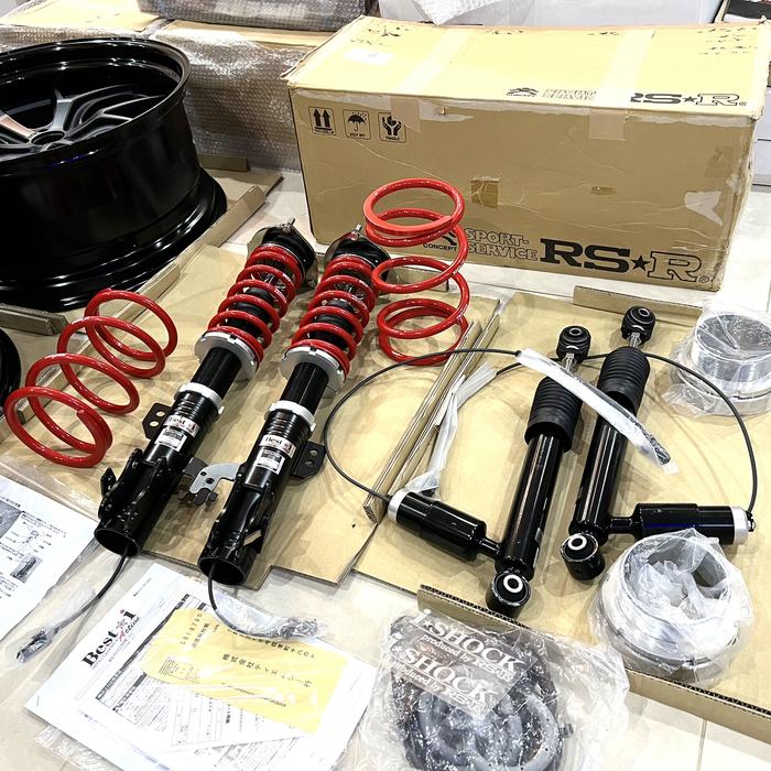 Jual RSR Japan Best I-Active coilover suspension Lexus RX300 RX200T ...