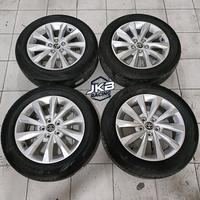 Jual Velg Mobil Second OEM INNOVA ZENIX RING 17 HOLE 5X114.3+BAN 215 60 ...