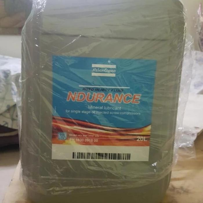 Jual Oil Ndurance Roto Inject Fluid Mineral Lubricant Atlas Copco Di ...