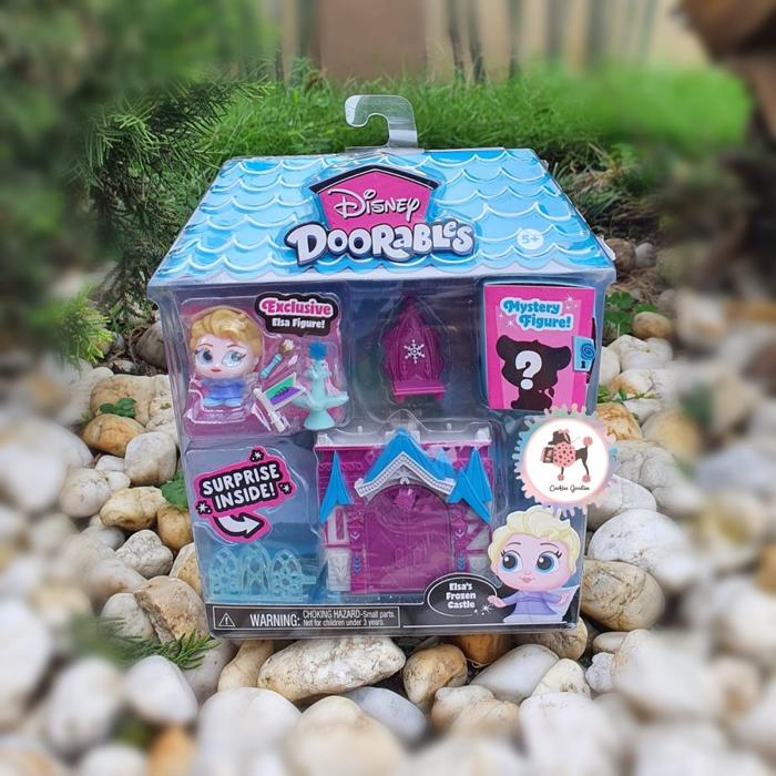 Jual Disney Doorables Mini Playset Elsa Frozen Castle - Kota Medan ...