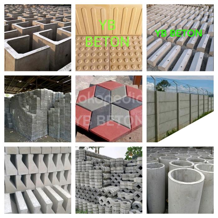Jual Paving Block Konblok Kanstin Uditch Buis Beton Box Culvert Grass ...