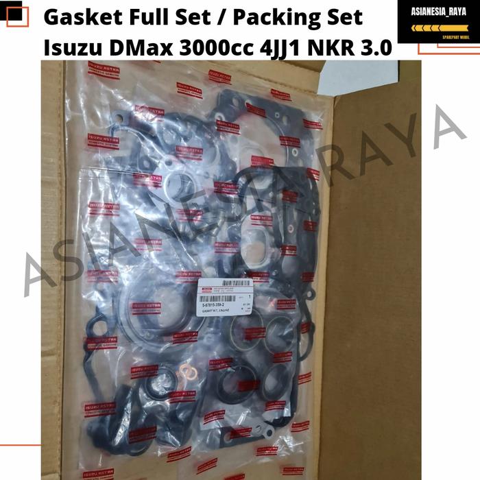 Jual Gasket Full Set / Packing Set Isuzu DMax 3000cc 4JJ1 NKR 3.0 - Jakarta Barat - ASIANESIA ...