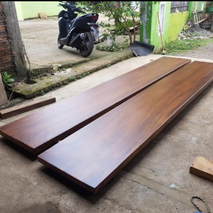 Jual Papan Kayu Solid Trembesi 200x40x6cm - Kab. Jepara - MJS Furniture ...