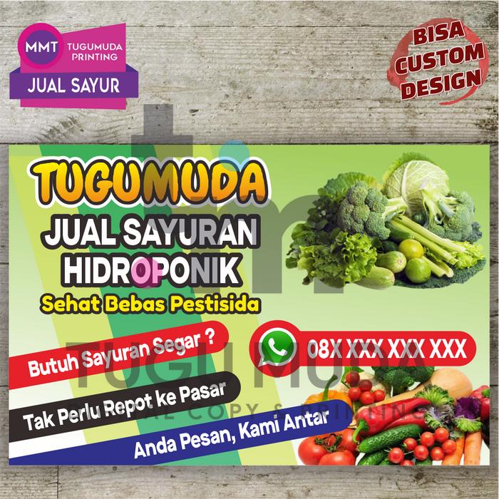 Jual Cetak Spanduk|Banner|MMT - WARUNG PASAR SAYUR MAYUR-SAYUR SEGAR ...
