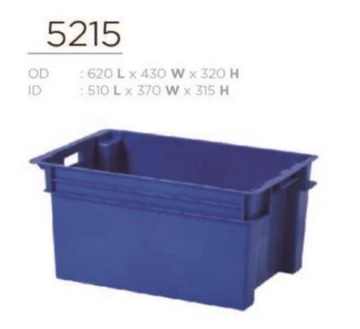 Jual RABBIT Plastik Container Kontainer Krat Bak Susun Clear Up 5215 ...