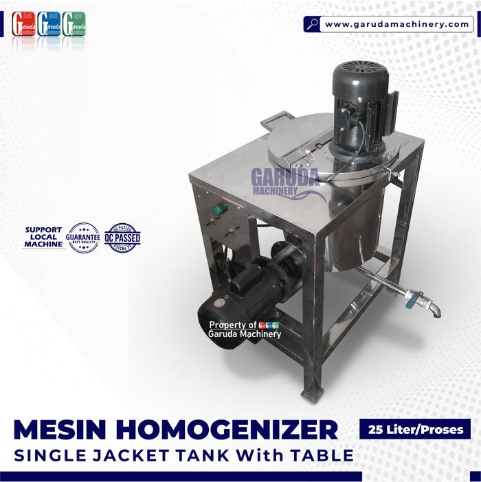 Jual Mesin Homogenizer pengaduk dan pencampur bahan cair - Kab. Malang ...