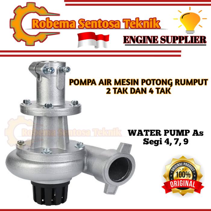 Jual Pompa Air Mesin Potong Rumput 2 Tak dan 4 Tak | Adaptor Water Pump ...