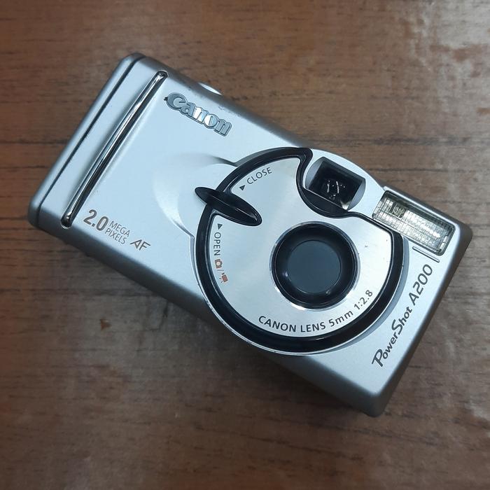Canon Powershot A200