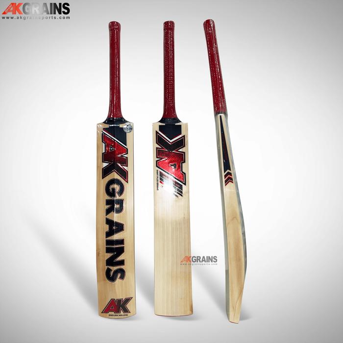 Jual CRICKET BAT AK GRAINS PREIMUM WILLOW + GRAINS - Jakarta Utara ...