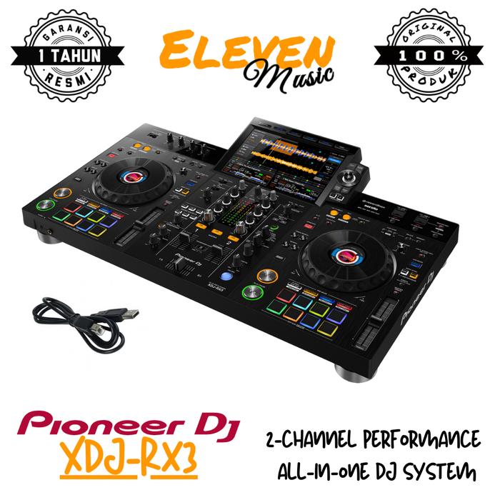 Jual Pioneer XDJ RX-3 DJ XDJ RX3 2 Chanel All in One DJ System Original - Jakarta Pusat ...