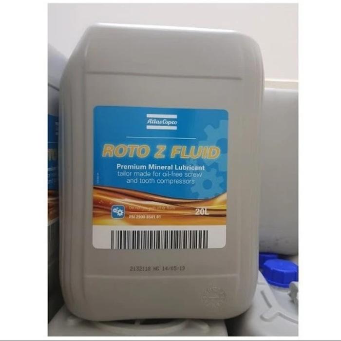 Jual OIL ROTO Z FLUID PREMIUM MINERAL LUBRICANT ATLAS COPCO - Kab ...