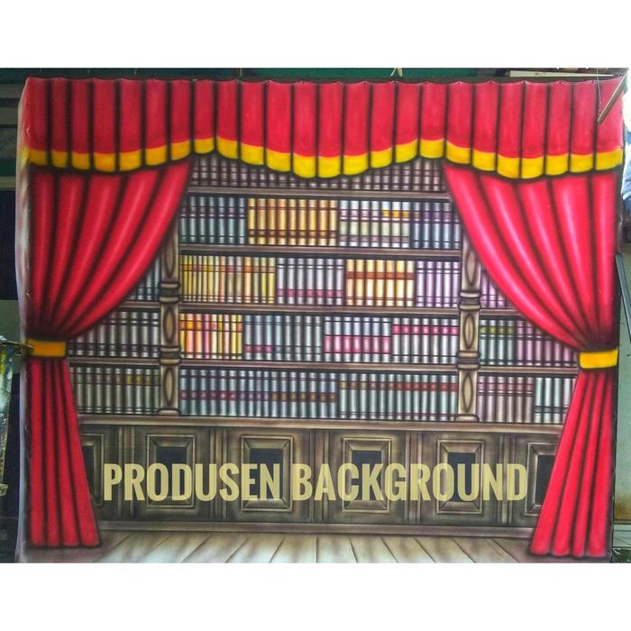 Jual Terbaru Background Foto Wisuda Rak Buku - NEW18 - Kab. Banyumas ...