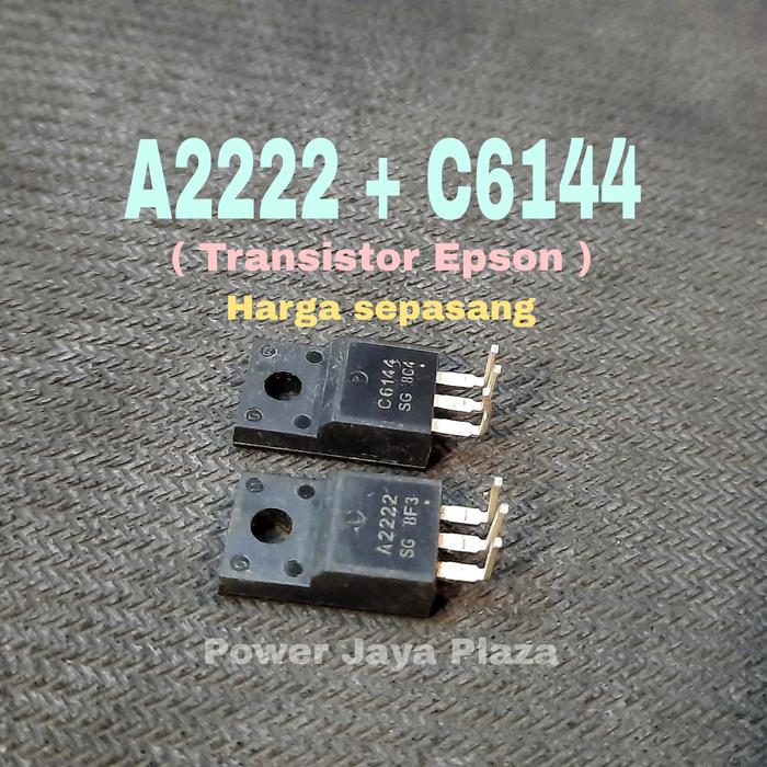 Jual IC Tr A2222 + C6144 Transistor Mainboard Printer Epson L110 L120 ...