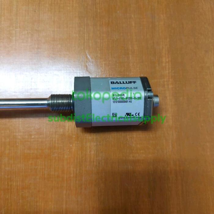 Jual NEW BTL7-E100-M1250-B-S32 Balluff Micropulse transducer BTL0HHR ...