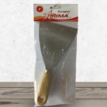 Jual PRIMA KAPI KAPE BESI 4" SCRAPER 4 INCH GAGANG PVC MOTIF KAYU ...