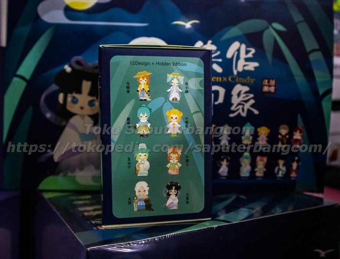 Jual Tree in Art Blindbox Blind Box Mainan Koleksi Pajangan SEVEN X ...