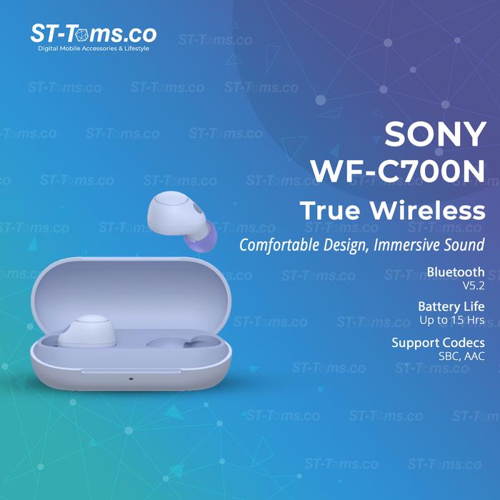 Promo Sony WF-C700N WF C700 N Active Noise Cancelling True Wireless TWS ...