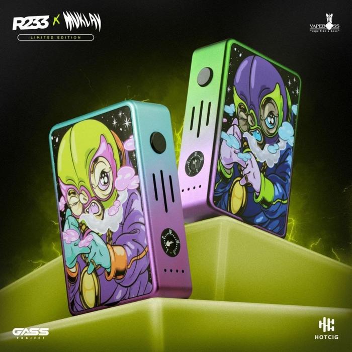 Jual Mod Hotcig R233 Muklay Authentic Limited Edition - Kab. Bekasi ...