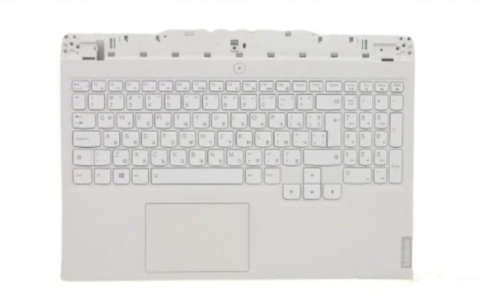Jual Keyboard Lenovo Legion 5-15ACH6H 5-15ACH6A Putih With Frame ...