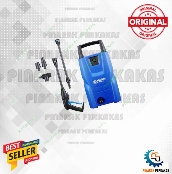 Jual NILFISK HIGH PRESSURE COLD HOME USE C100.7-6 EU - Kota Surakarta ...